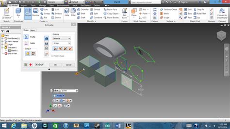 Autodesk Inventor Tutorial 24 Steps Instructables