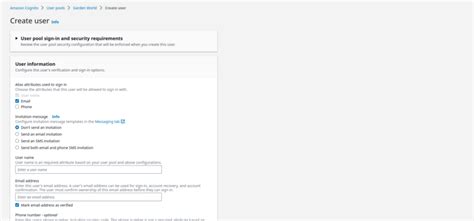 OIDC SSO Amazon Cognito IDempiere En
