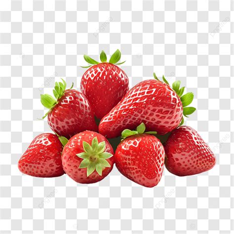 달콤하고 상큼한 맛이 풍부한 프리미엄 딸기 섬유질이 풍부한 장미과 빨간색 Png 일러스트 및 이미지 에 대한 무료 다운로드 Pngtree