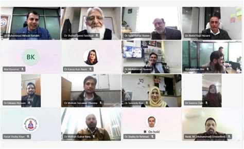 Faculty Of Science And Technology Holds 8th Board Of Faculty Meeting The… Faculty Of Science