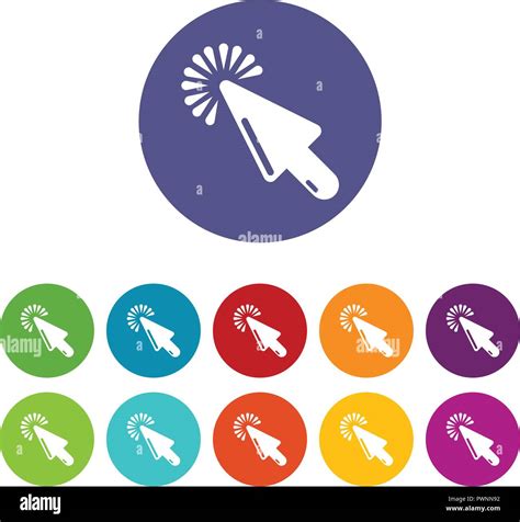 Cursor Website Icon Simple Black Style Stock Vector Image Art Alamy