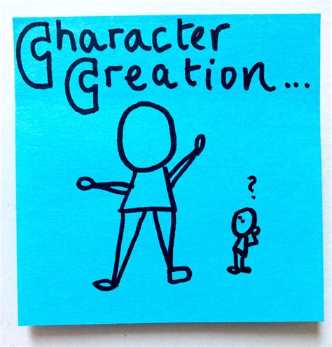 Getting To Know You Character Creation — Scrib Lab