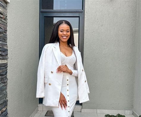 Natasha Thahane Celebrates Her 28th Birthday Bona Magazine