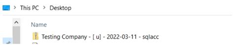 Backup Restore SQL Documentation