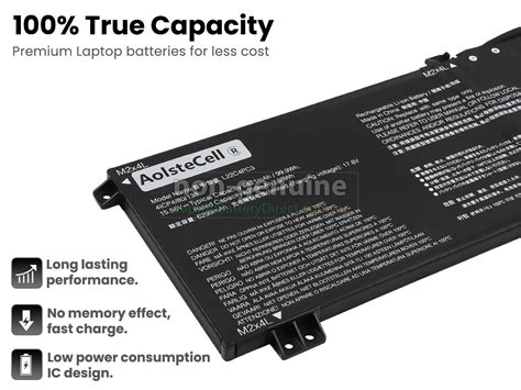 Lenovo Legion Slim 7 16irh8 82y3000cfe Replacement Battery Laptop