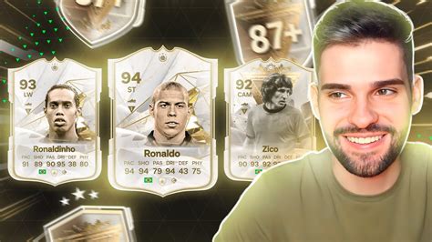 INSANO DEMAIS FIZ O NOVO PLAYER PICK DE ICON 87 NO ULTIMATE TEAM