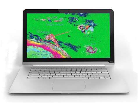 is your laptop screen showing strange colours by pc repair point