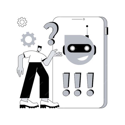 Premium Vector Chatbot Customer Service Abstract Concept Vector
