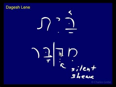 Dagesh Lene YouTube