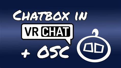 Qt Quick Tutorial Using Vrchat S Chatbox Osc Chatbox Alternative Youtube