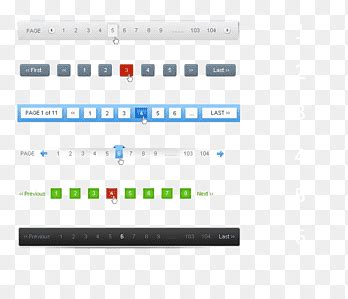 Pagination Png Images PNGEgg