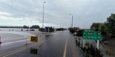En Uruguay También Hay Inundaciones Y Evacuados El Litoral