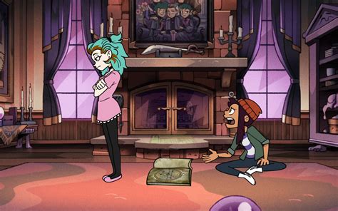 The Owl House Concept Art Redrawn 01 By Mishellyuser On Deviantart