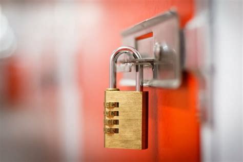 How To Choose A Lock For A Storage Unit Available Ideas