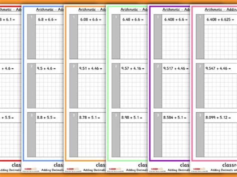 Ks2 Adding Decimals With Whole Numbers Arithmetic Sats Questions By