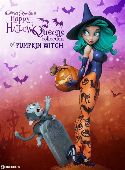 Pumpkin Witch Artofit