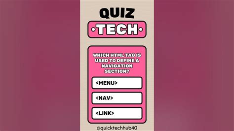 Boost Your Web Dev Skills 🚀 Html Quiz Webdesign Htmltutorial Mcq Beginners Trending Youtube