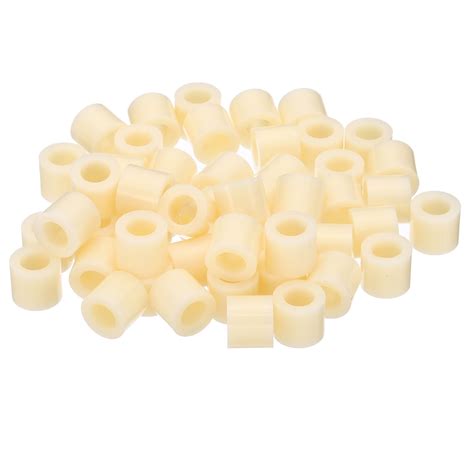 Uxcell Round Spacer Washer Set Pcs Mm ID Mm OD Mm Length For M Screws Walmart Com