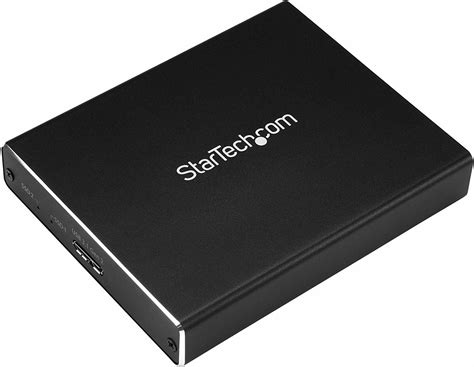 Startech Dual M 2 Sata Drive Raid Enclosure At Mighty Ape Nz
