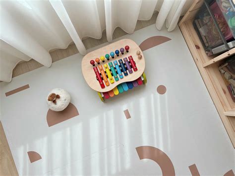 為嬰幼兒打造安全舒適的環境兼具美感與實用性的PLAYZU地墊 小小的100種任性生活