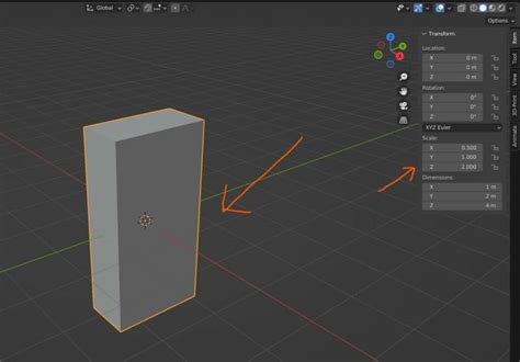 What Is The Difference Between The Scale And Dimension Of A Model Blender Base Camp