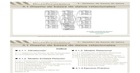 4 1 Relational Database Design Pdf Document
