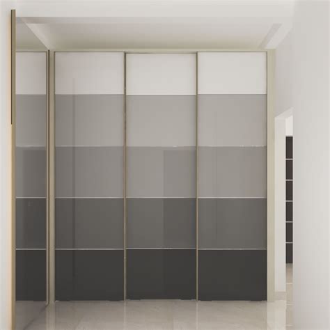 Spacious Wardrobe Design With Sliding Doors Livspace