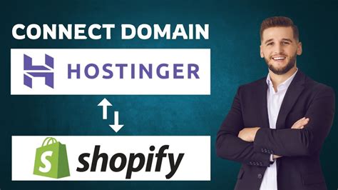 How To Connect Hostinger Domain To Shopify Step By Step YouTube