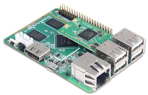 Pi Like SBC Offers Rockchip RK3128 For 25