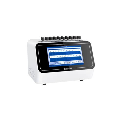 Biobase 7 Inch Color Touch LCD Screen High Quality And Efficiency Automatic ESR Analyzer China
