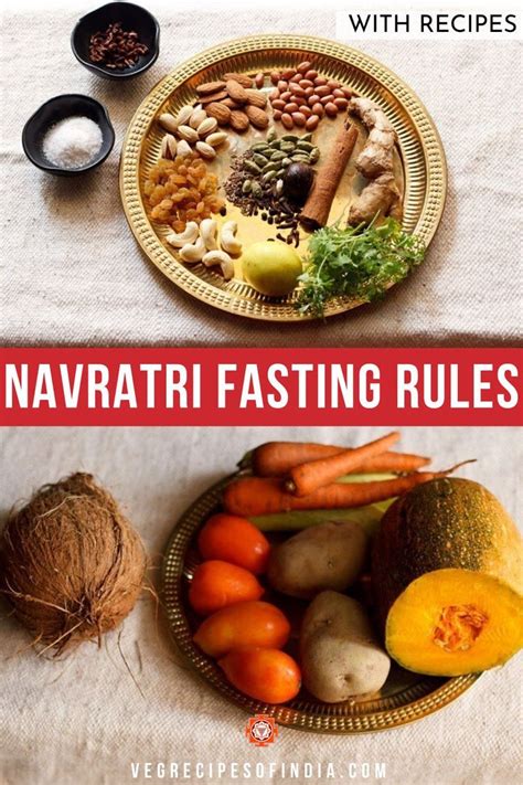 Navratri Fasting Rules And Recipes