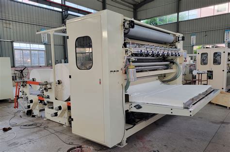 China Automatic 10 Lines Box Drawing Facial Tissue Machine Manufacturers Automatic 10 Lines Box