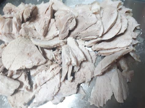 돼지아롱사태수육
