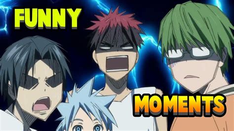 Kuroko No Basket Funny Moments YouTube