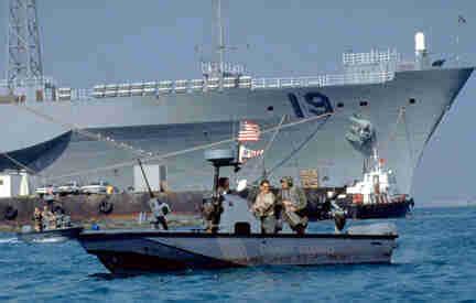 EagleSpeak Coast Guard Port Security Unit