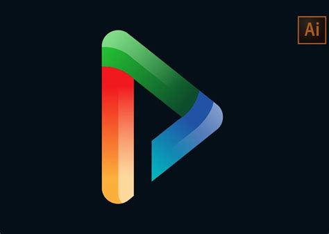 نحوه ساختن یک آرم رنگی با گرادیان در برنامه ایلوستریتور