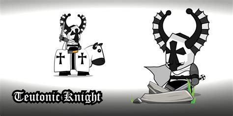 Chibi Crusader Knights 2d Character Sprites By Hamzacavus Codester