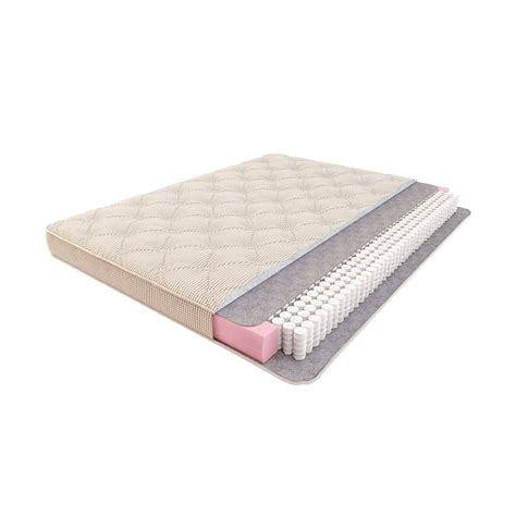 Матрас Тирамису Hard 180x200 с пружинным блоком Pocket Spring средний ...