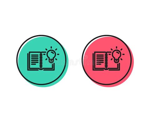 Product Knowledge Line Icon Education Process Sign Vector Stock