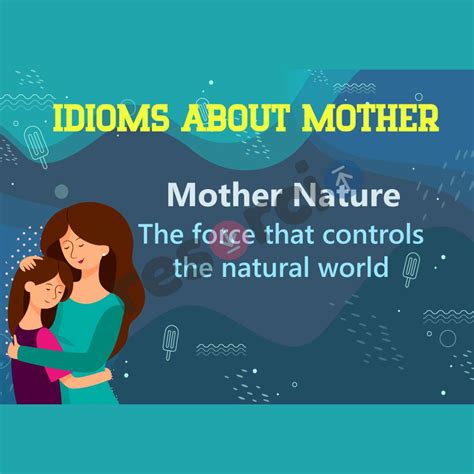 Idioms About Mother 11