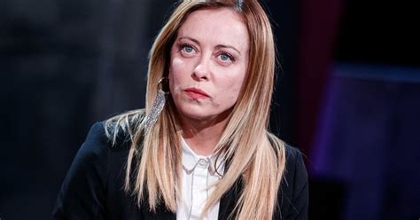 Crisi Di Governo Giorgia Meloni Dopo Le Dimissioni Di Draghi