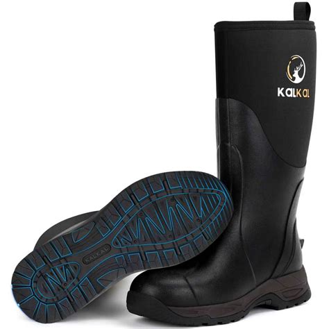 Best Rubber Hunting Boots For Men Waterproofandinsulated Kalkal