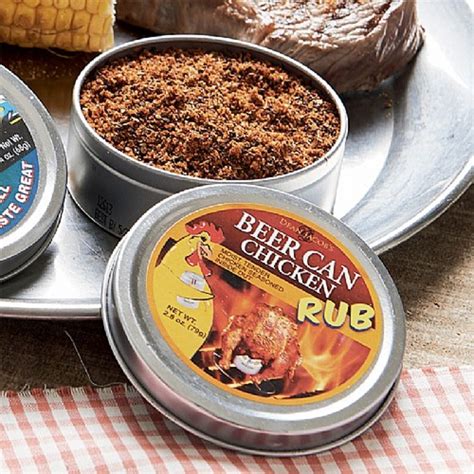 Beer Can Chicken” Seasoning Rub Tin Nbird