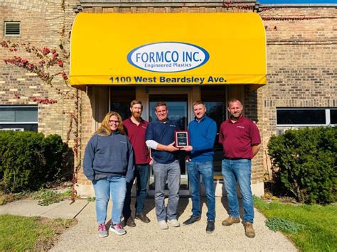 Greater Elkhart Chamber On Linkedin Congratulations Formco Inc For