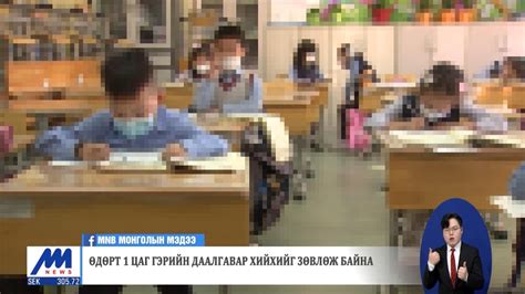 Өдөрт нэг цаг гэрийн даалгавар хийхийг зөвлөж байна Mnb Youtube