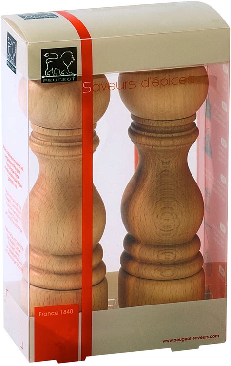 Peugeot Paris Salz und Pfeffermühle Set 18 cm natur ab 69 47