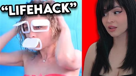 The WEIRDEST Lifehacks On The Internet YouTube