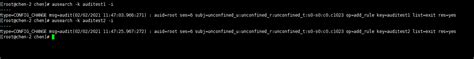 Linux审计工具auditd使用与日志收集nf Csdn博客