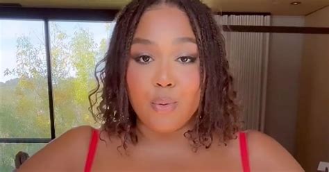 Lizzo Squeezes Curves Into Tiny Bikini After ‘scaring Fans With ‘i