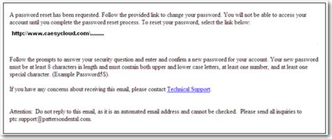 Caesy Cloud Forgot Password